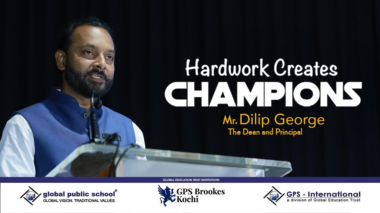 Mr. Dilip George, The Dean and Principal of Global Public School ...