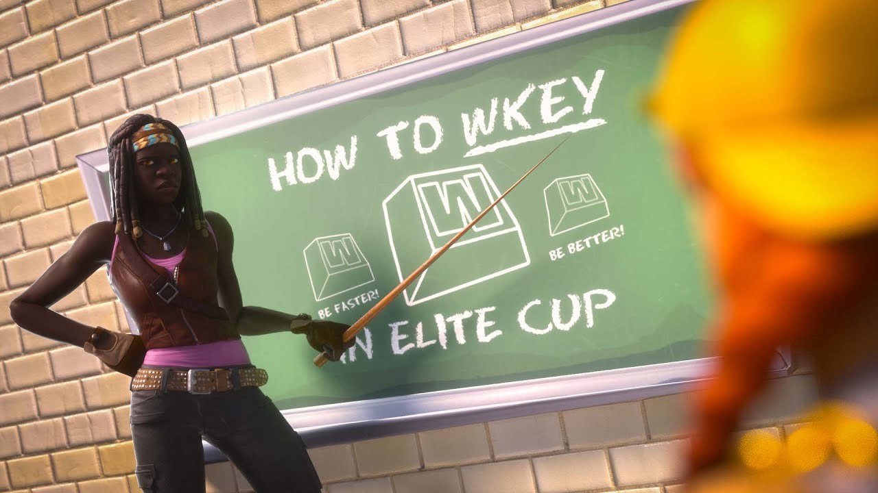 HOW TO W-KEY IN ELITE CUP 👨🏽‍🏫 - YouTube