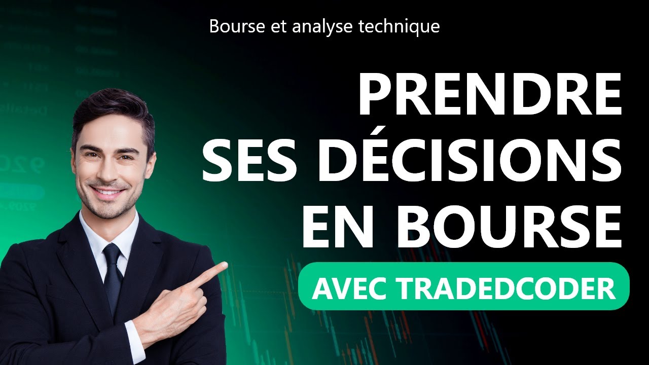 Comment prendre ses décisions en bourse avec TradeDcoder - YouTube