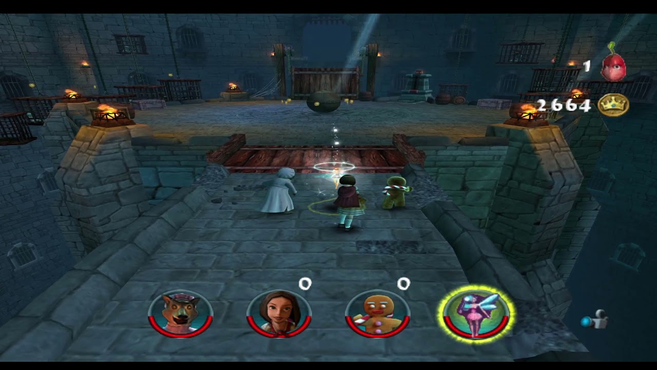 Shrek 2 Game Part 16 - YouTube