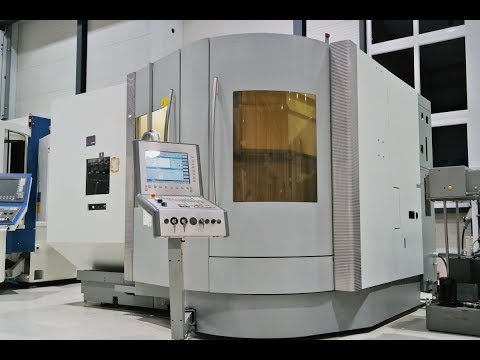 DMG DMC 60 T - G+S Werkzeugmaschinen - YouTube
