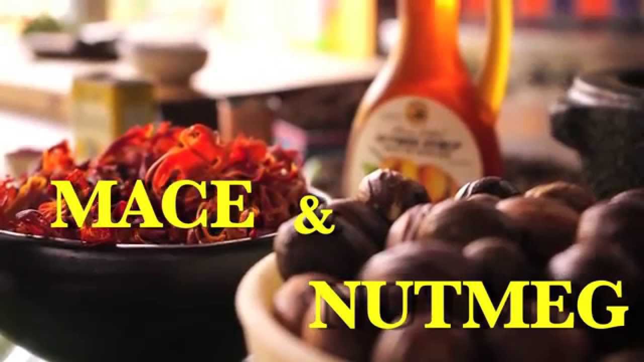 Mace & Nutmeg - YouTube