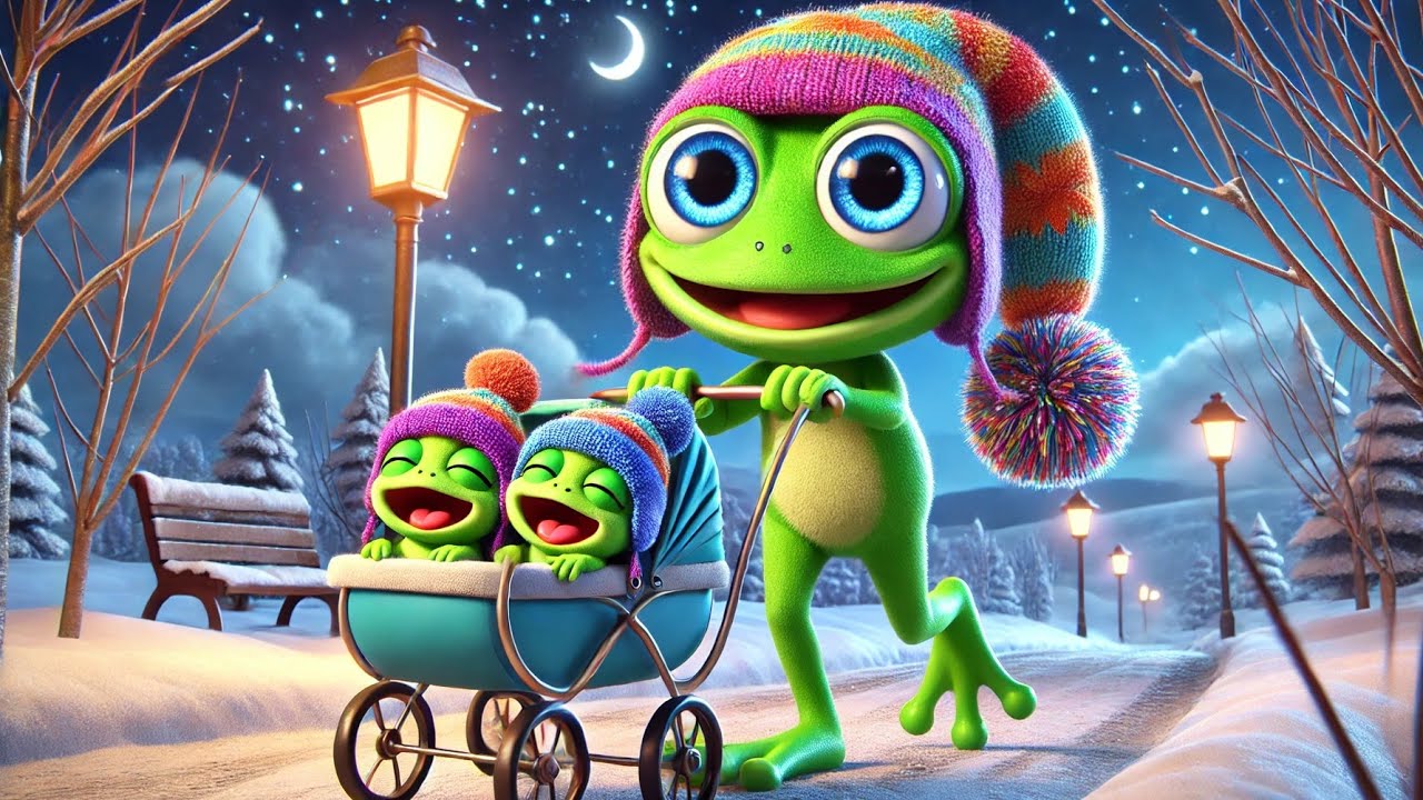Frog Song | Nursery Rhymes And Kids Song | Frog Cartoon - YouTube