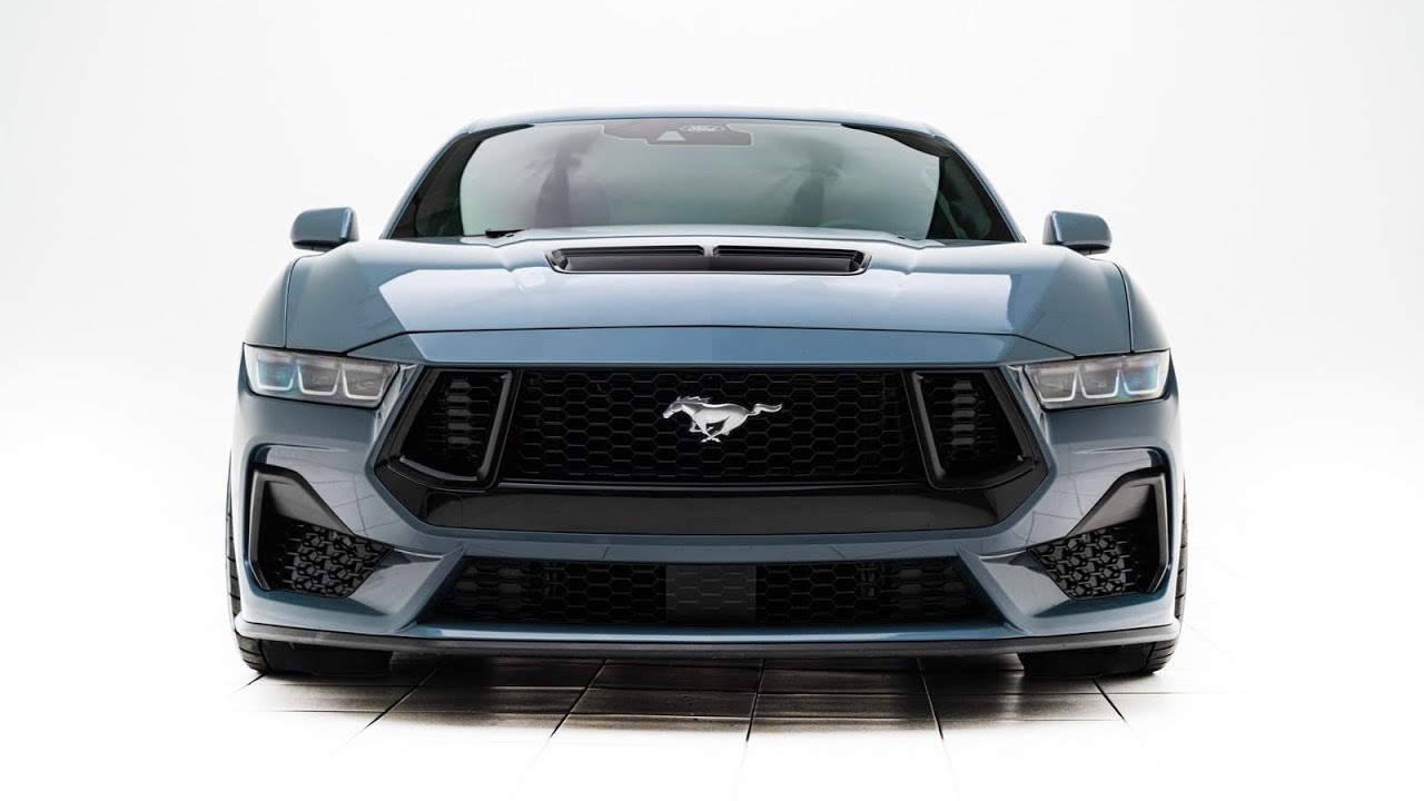 2024 Ford Mustang GT Whipple Supercharged 810HP FOR SALE - YouTube