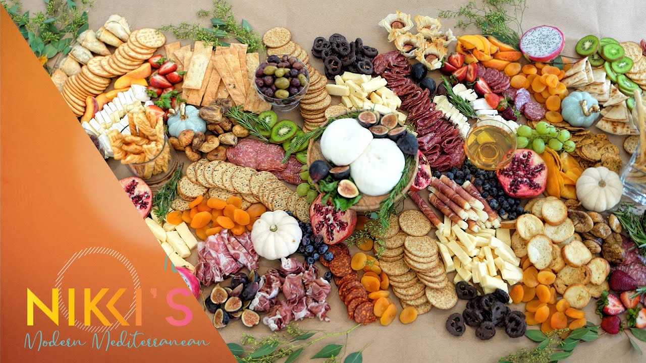 Harvest Buffet Table Decorations Outdoor Fall Tablescape | Apple