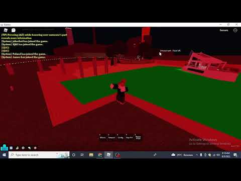 'Build Island Building F3X BTools' got hack - YouTube