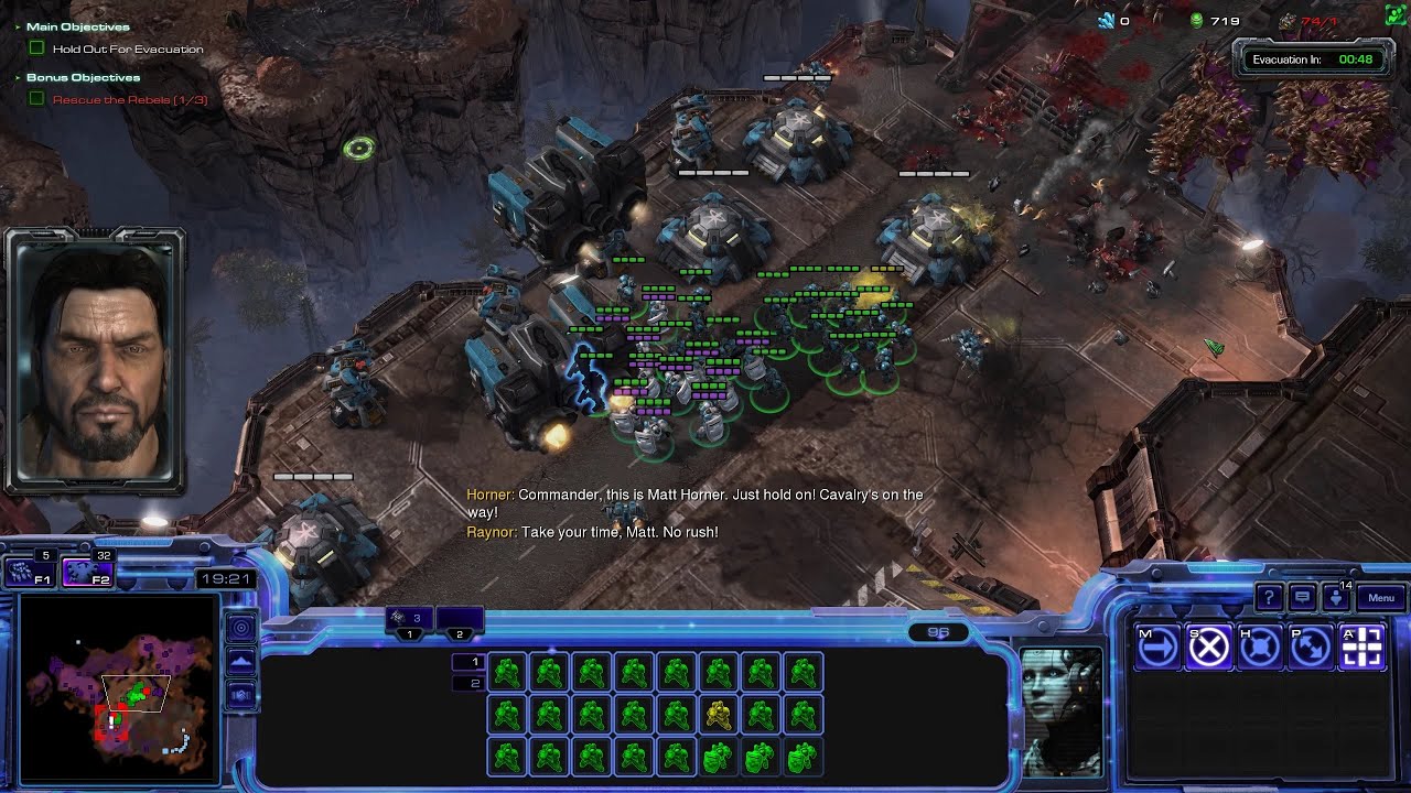 StarCraft 2 Zero Hour Versus - YouTube