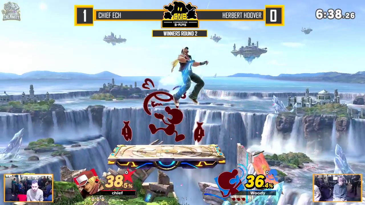 CN:B-Airs #222 - Chief Ech vs Herbert Hoover - Winners Round 2 - Super ...