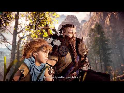 Horizon Zero Dawn - Lenovo Legion 5 laptop (Ryen 4800 processor + GTX ...