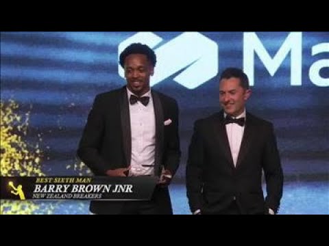 NBL23 MVP: Sixth Man of the Year Barry Brown Jr - YouTube