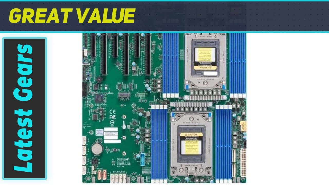 SUPERMICRO MBD-H12DSI-N6-O: The Best EATX Server Motherboard for AMD ...