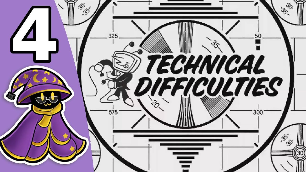 Technical Difficulties! - Deltarune Chapter 3 Part 4 - YouTube