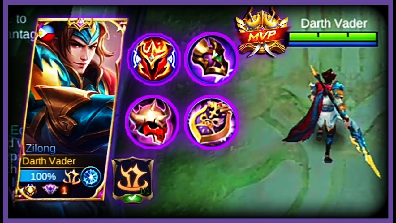 DON'T CLICK THIS VIDEO | ZILONG TANK BUILD | TOP GLOBAL ZILONG ...