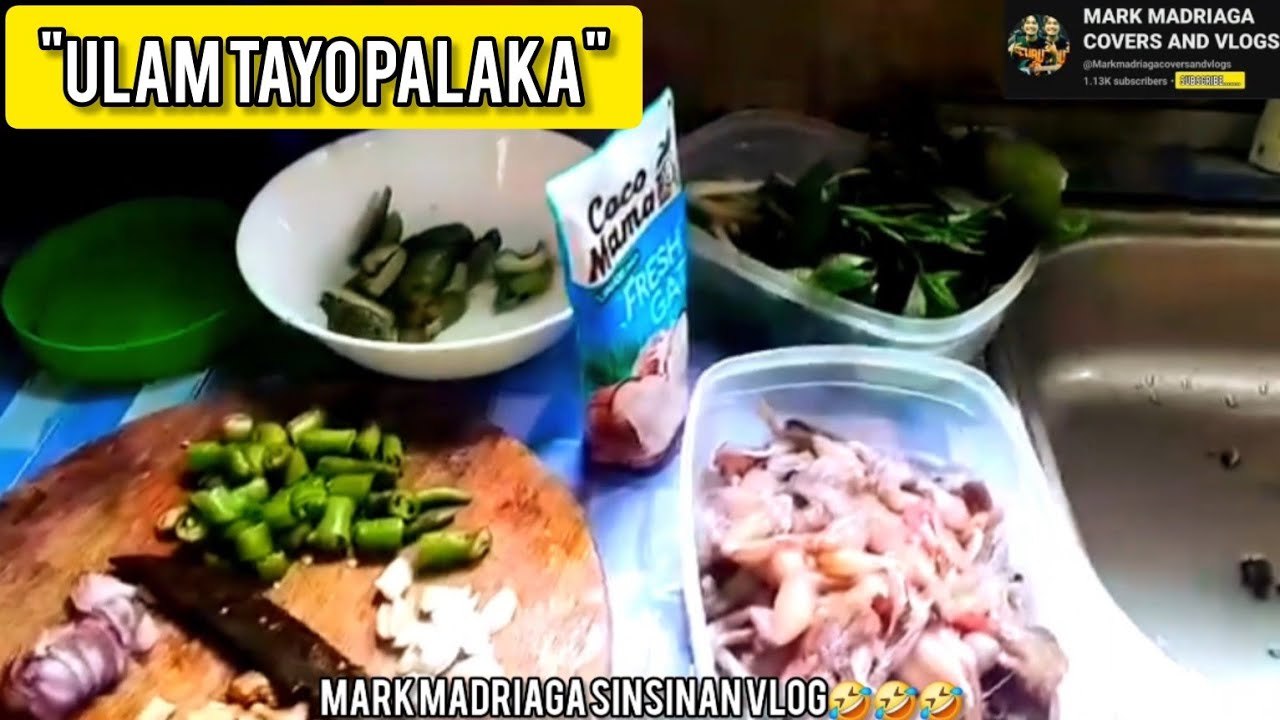 "ULAM TAYO PALAKA GUYS.."🤣🤣🤣 - MARK MADRIAGA COVERS AND VLOGS - YouTube