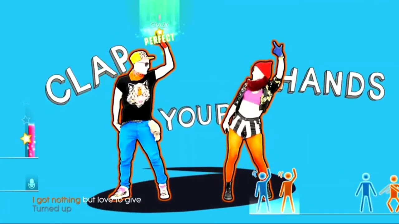 Just Dance fanmade mashup! [Hello Neighbor Song: Get Out] - YouTube