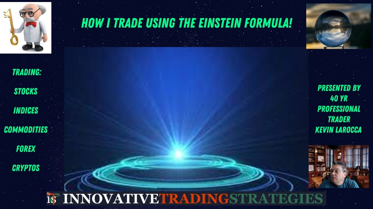 How I Trade Using The Einstein Formula! - YouTube