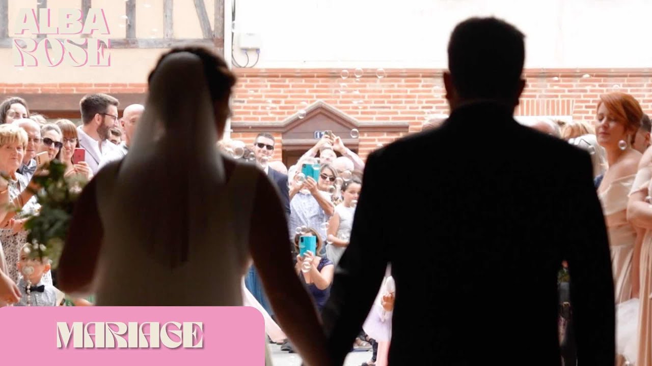 MARIAGE MANON & GEOFFROY - YouTube