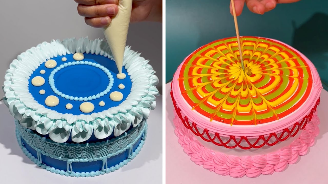 Best Chocolate Cake Decorating Tutorials For Holidays Youtube