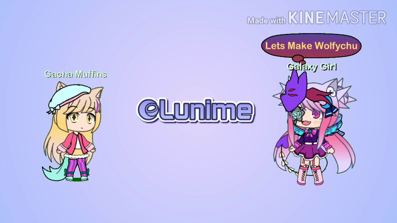 How To Make Wolfychu In Gacha Life./GLMV/. - YouTube