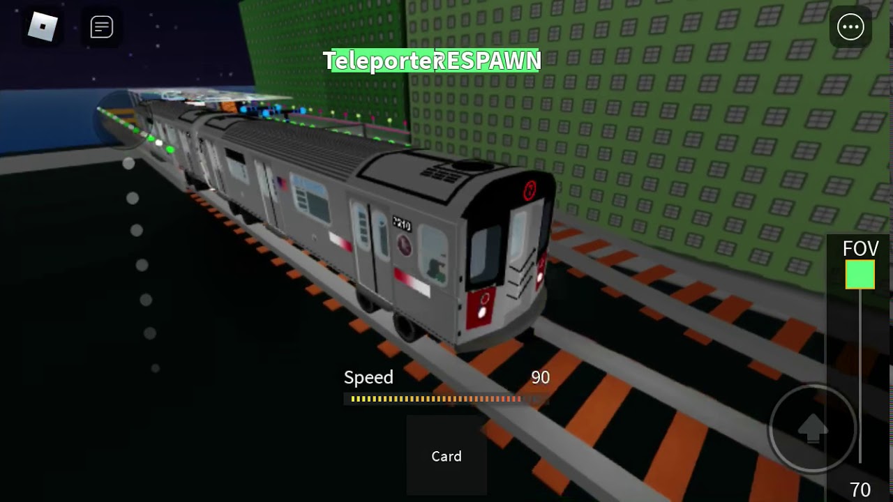 R188 (7) train Driving: Transit City 2 - YouTube