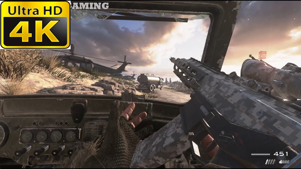 Call of Duty | Ultra Impressive Realistic Graphics game play { UHD 4K ...