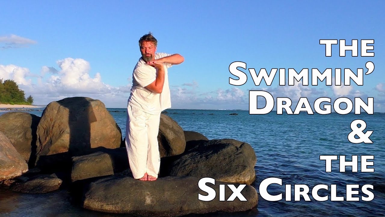 the SWIMMING DRAGON and the SIX CIRCLES - QIGONG exercises to join in ...