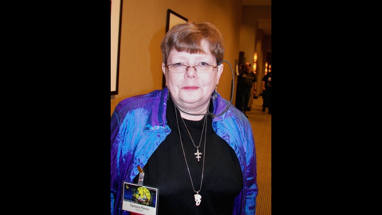 Tamora Pierce Interview - YouTube