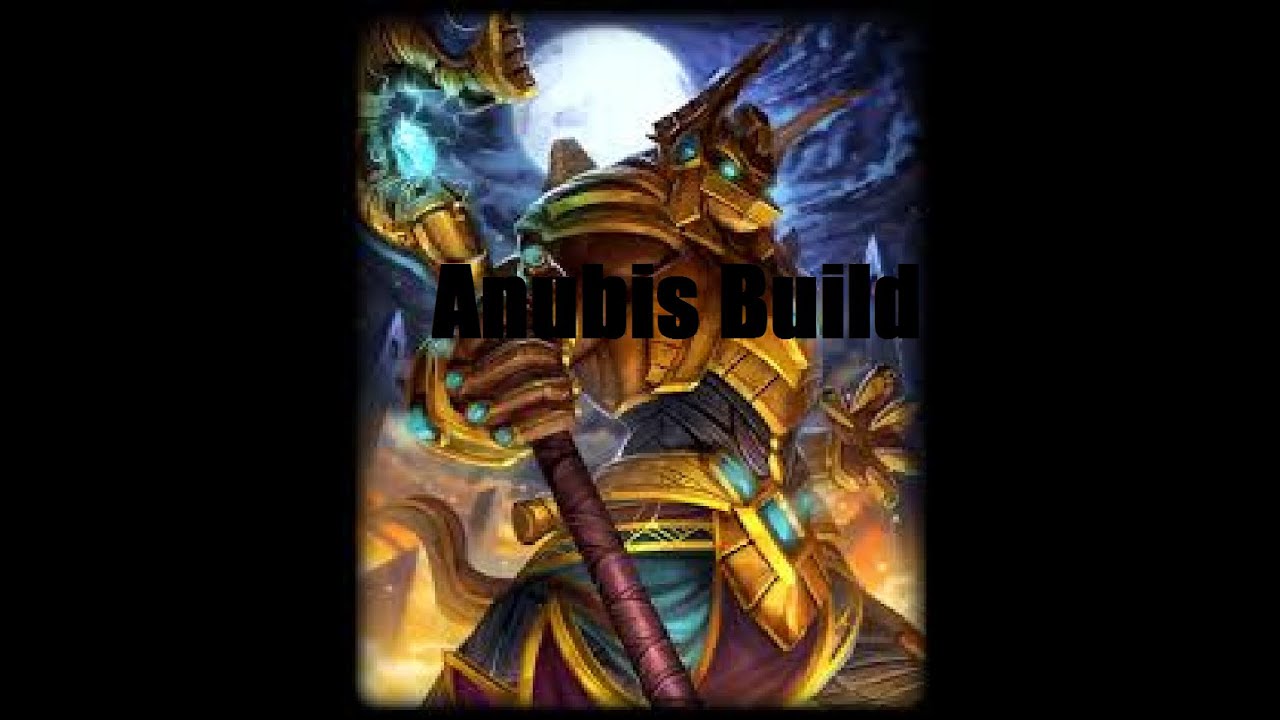 Anubis Build - Joust Practice - YouTube
