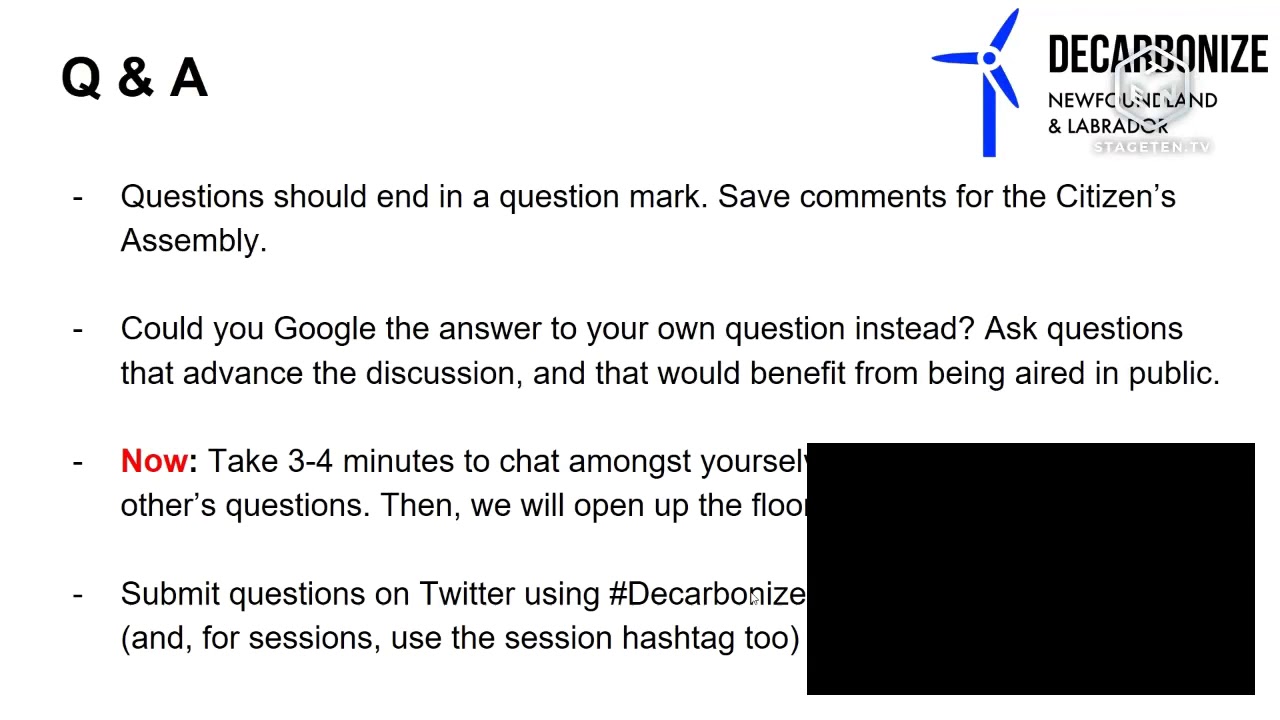 Buildings & Urban Planning: Q&A - Financial Institutions | Decarbonize NL - YouTube