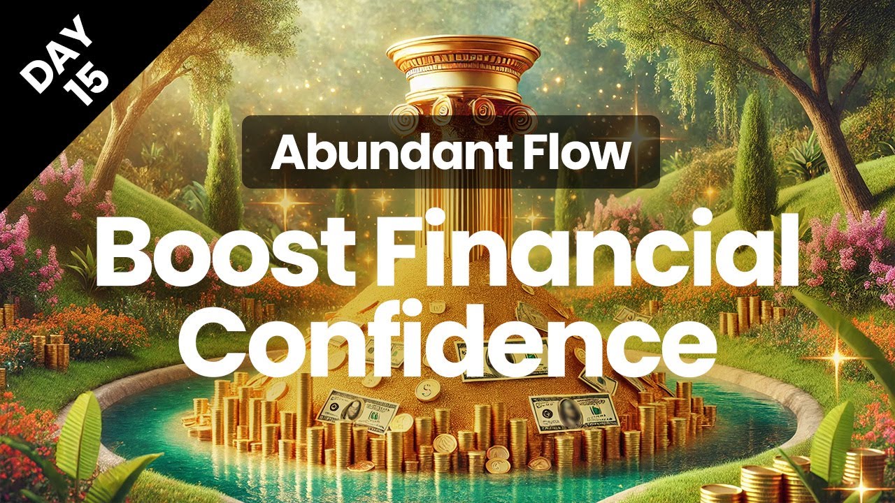 Day 15 | Building Financial Confidence | Abundant Flow | Transform Your ...