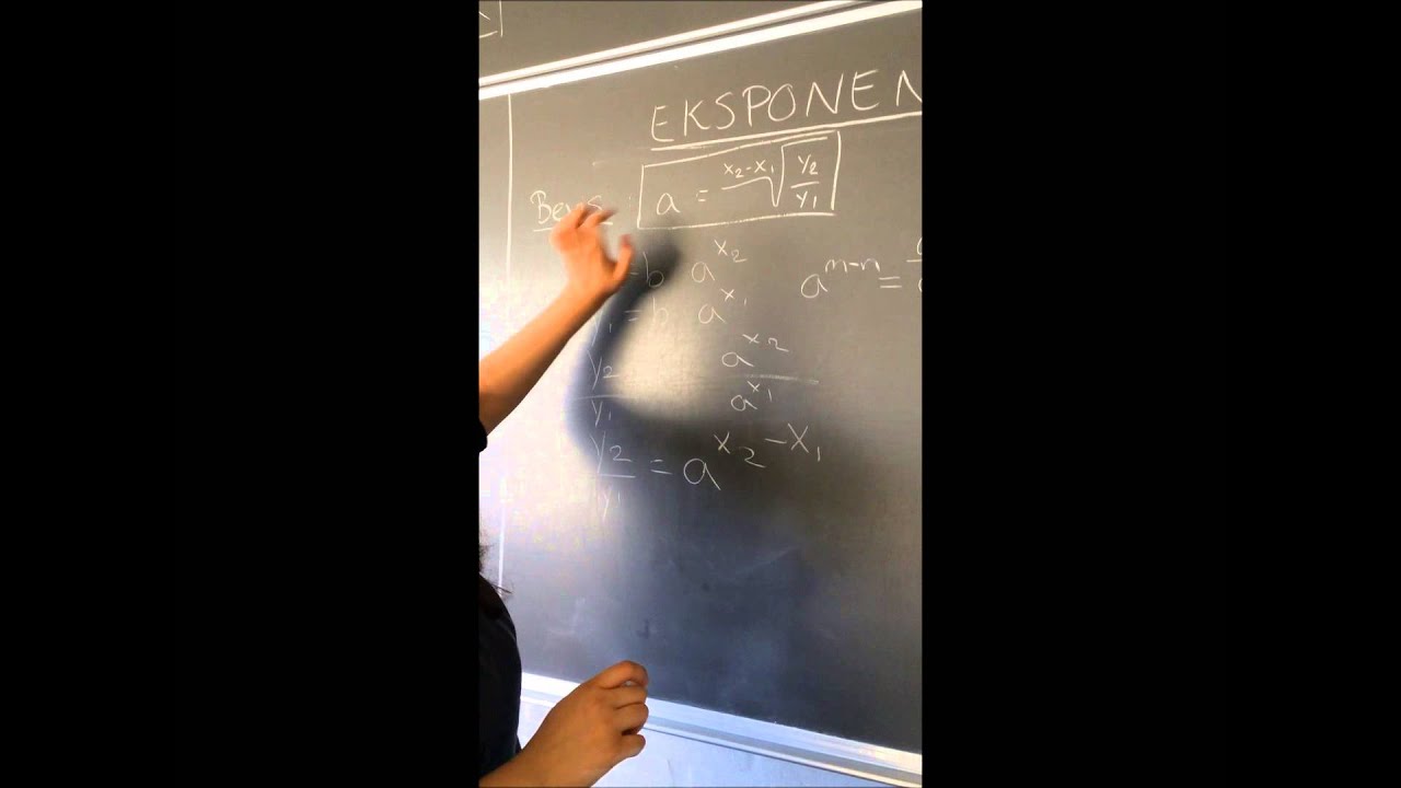 Vækstmodeller - Beviser - Matematik B - YouTube