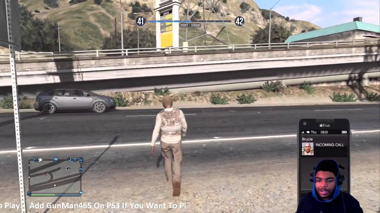 Who Gave Gunman A Gun? - GTA 5 - YouTube