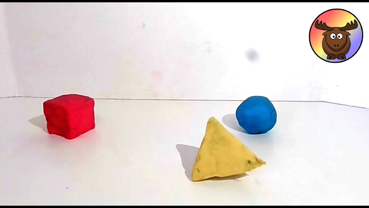 Shapes and Colors - A Claymation - YouTube