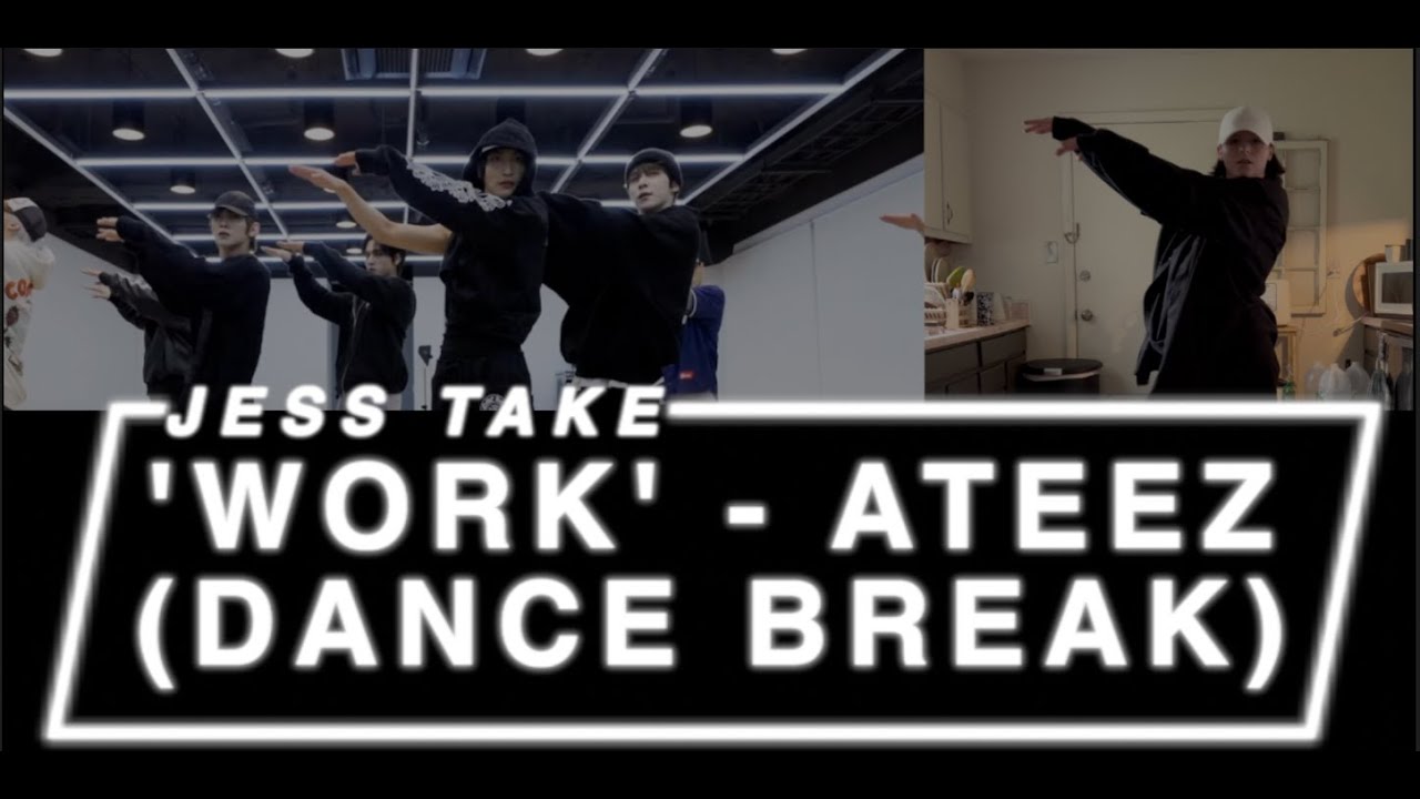 ATEEZ(에이티즈) - 'WORK' [STACCATO SAN VERSION] - YouTube