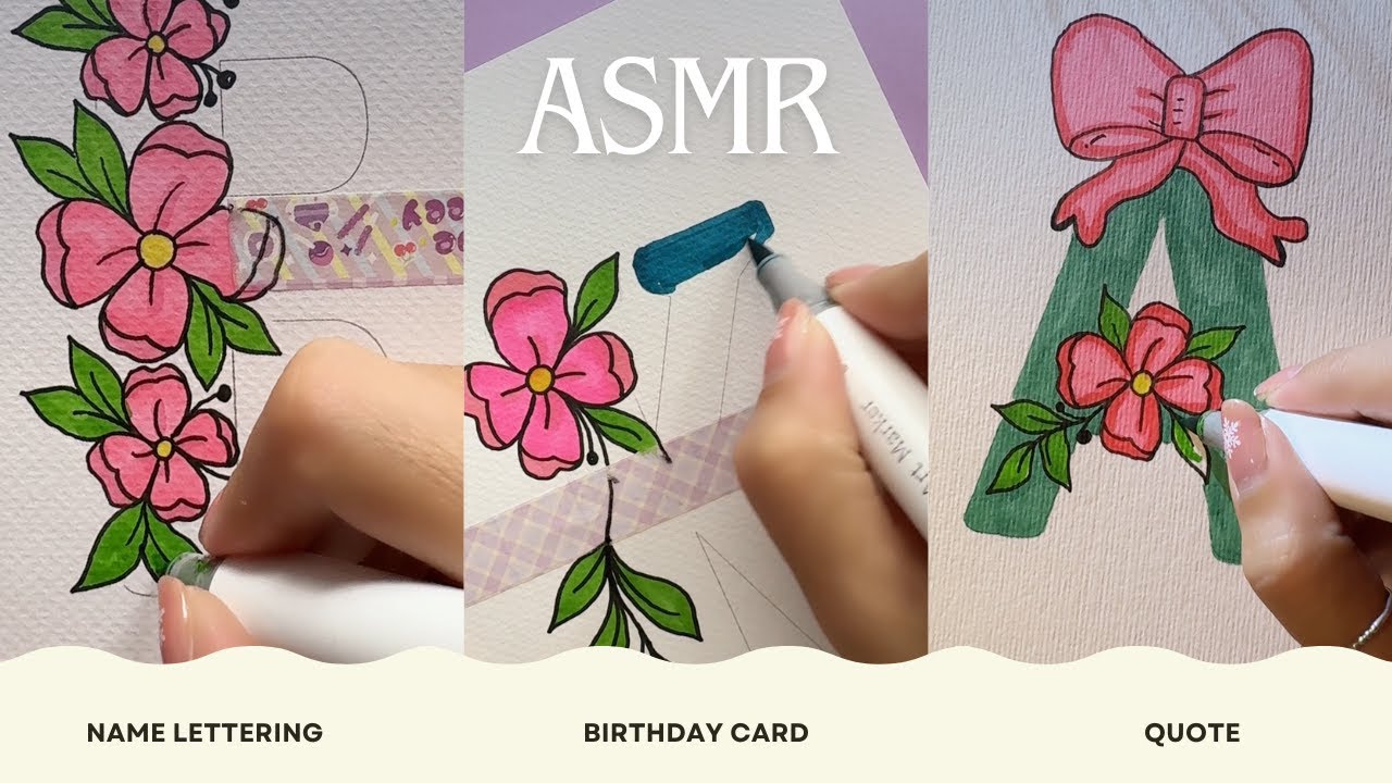 ASMR Compilation: Relaxing Sounds to Melt Your Stress Away 🎶 | No ...