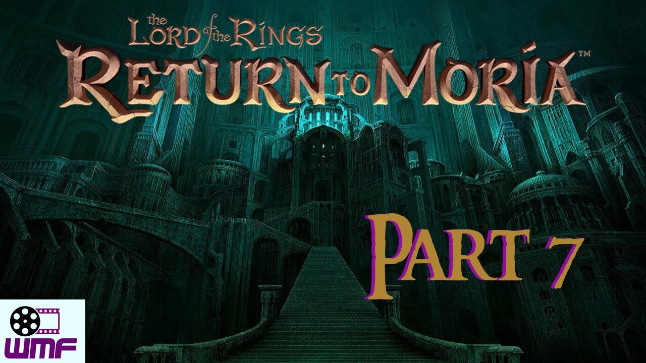 We can never dig too deep! | The Lord of the Rings: Return to Moria ...