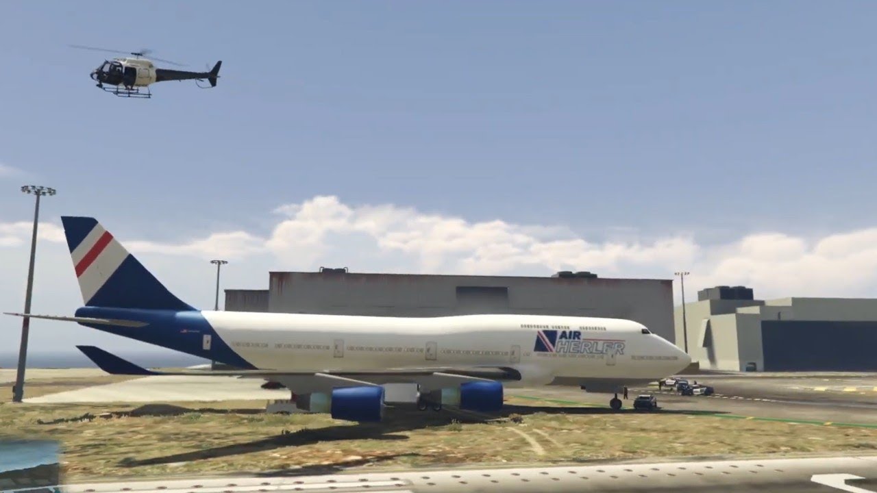 GTA 5 - DIRECTOR MODE ⭐⭐⭐⭐⭐ JUMBO JET ENGINE FAILS & CRASHES!! (PS5🎮 ...