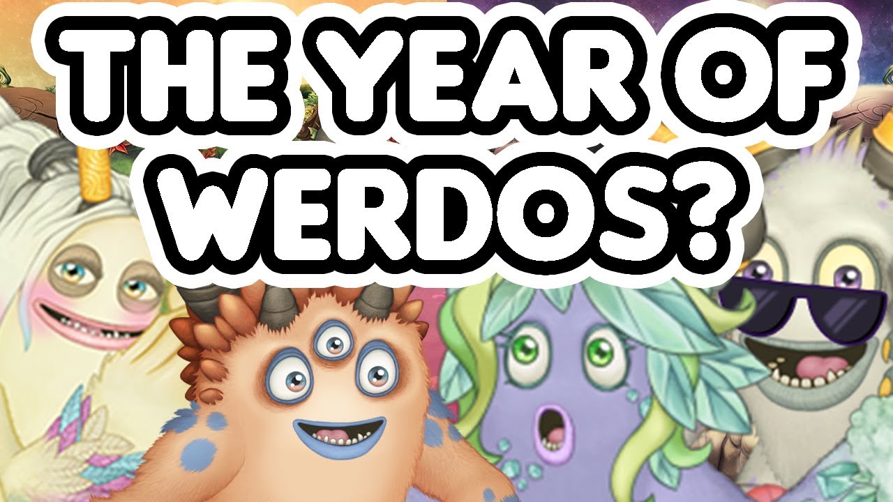 The Year Of Werdos - Theory (My Singing Monsters) - YouTube