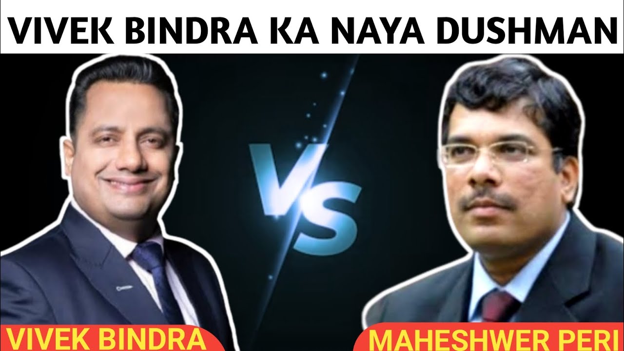 New twist in Vivek Bindra case | Maheshwar Peri | @SandeepSeminars ...