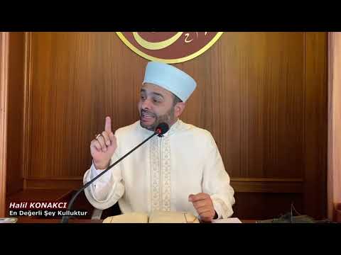 Dikkat! Namaz kılmıyorsan mutlaka izle Halil konakçı
