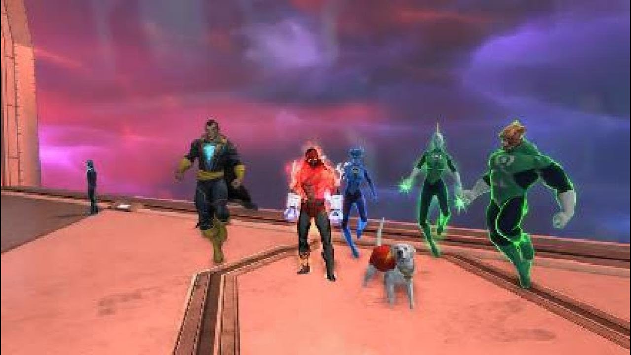 DCUO- Allies Update- Whos number 1? - YouTube