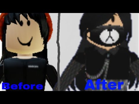 Cara membuat avatar gothic di adopt me|Adopt Me| |Indiraッ| - YouTube