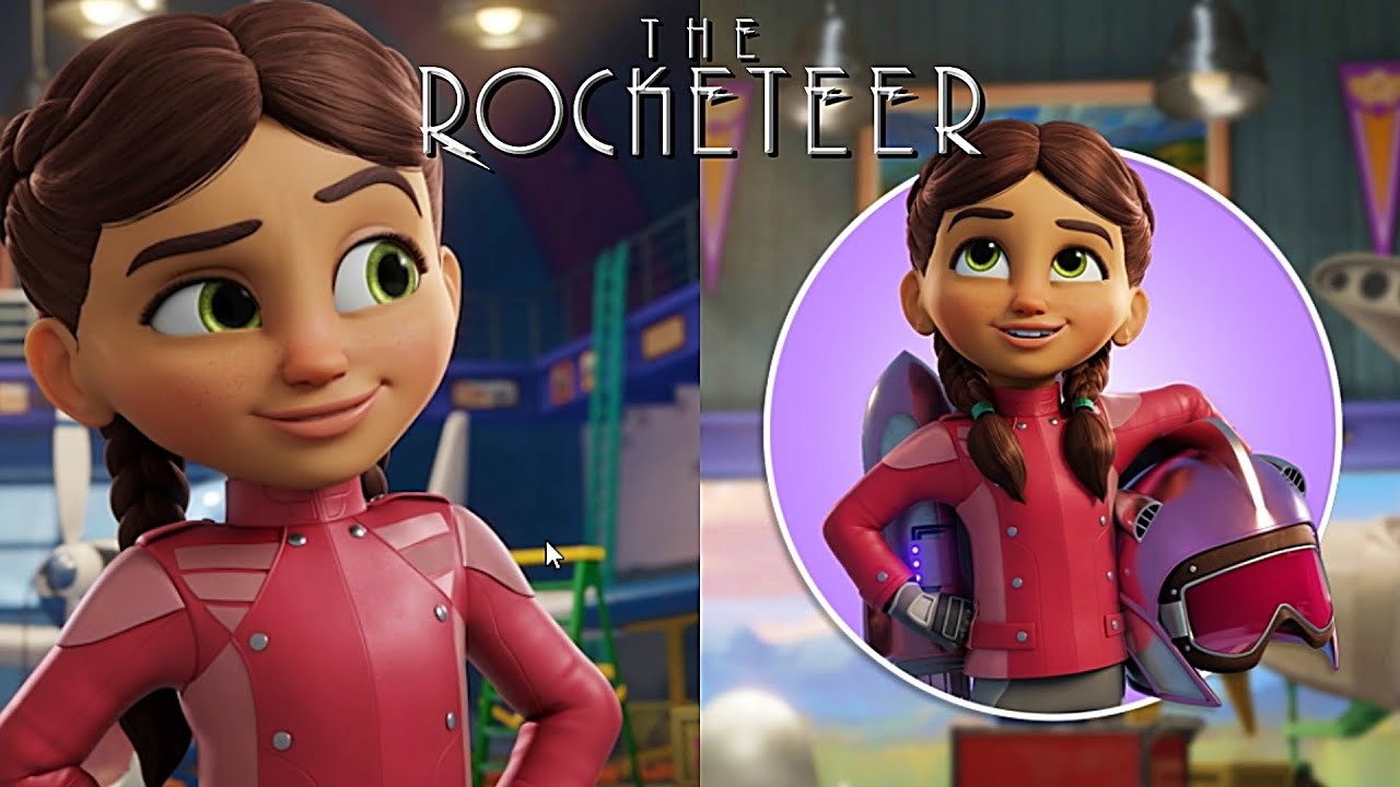 Rocketeer - Multi-piezas armable Kit se convierte en Rocketeer - Disney ...