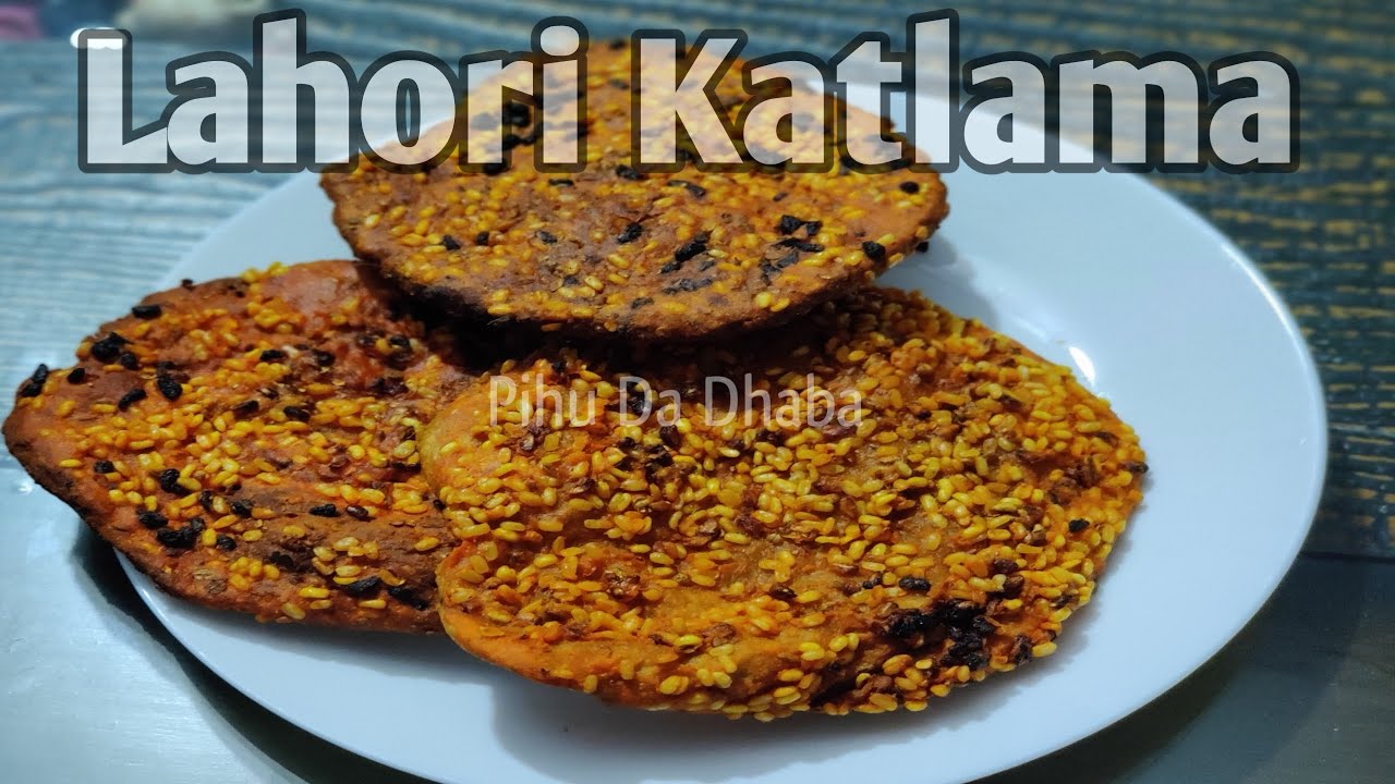Vegetarian Lahori Katlama|Lahori Katlama Original Recipe|Pakistani ...