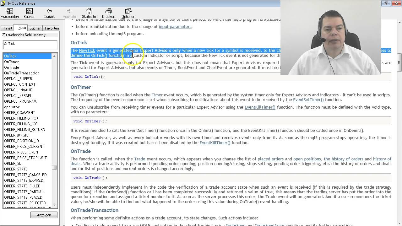 MQL5 Tutorial 8 Create your first line of code - YouTube