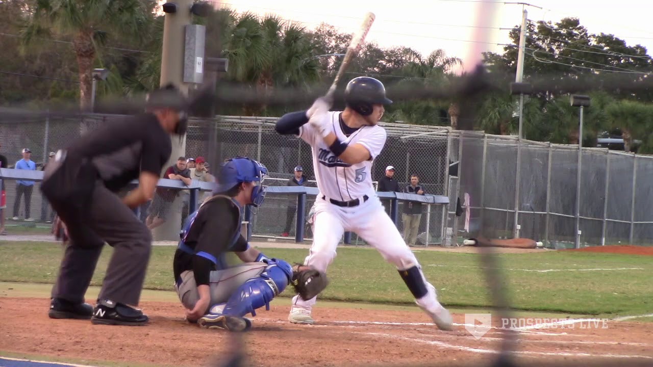 Josh Crouch - C, State College of Florida - (2-6-19) - YouTube