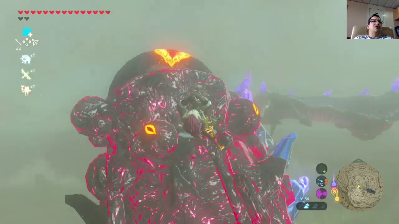 The Spring of Wisdom - Shrine Quest - Santuário Oculto - Zelda: Breath ...