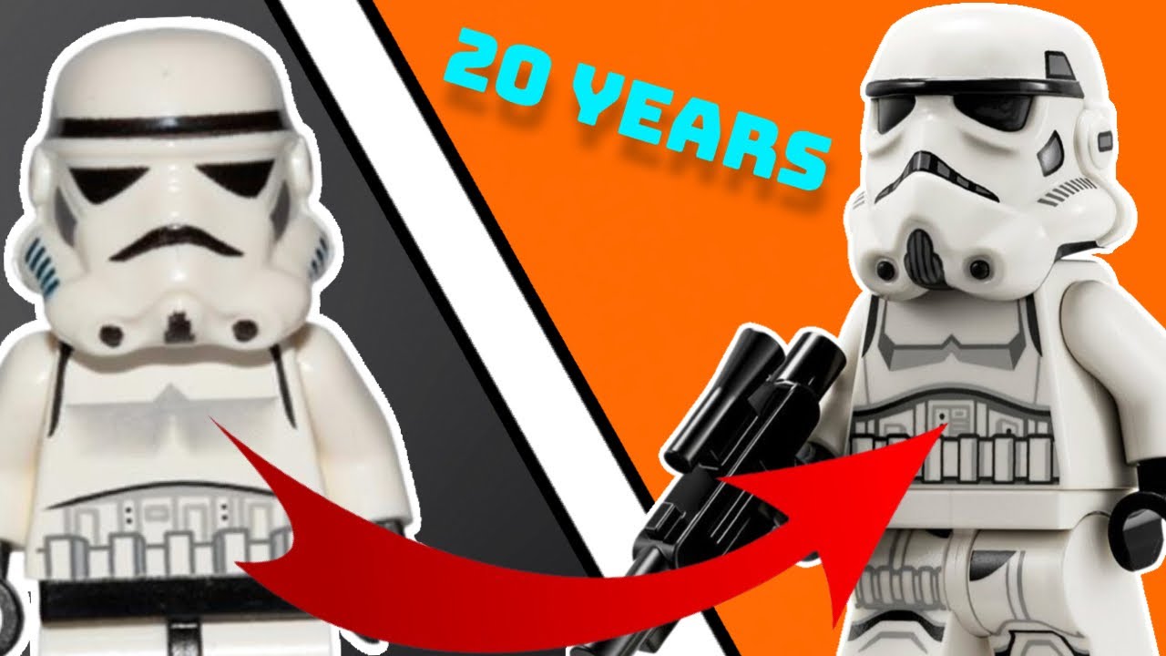 The Evolution of the LEGO Stormtrooper - YouTube