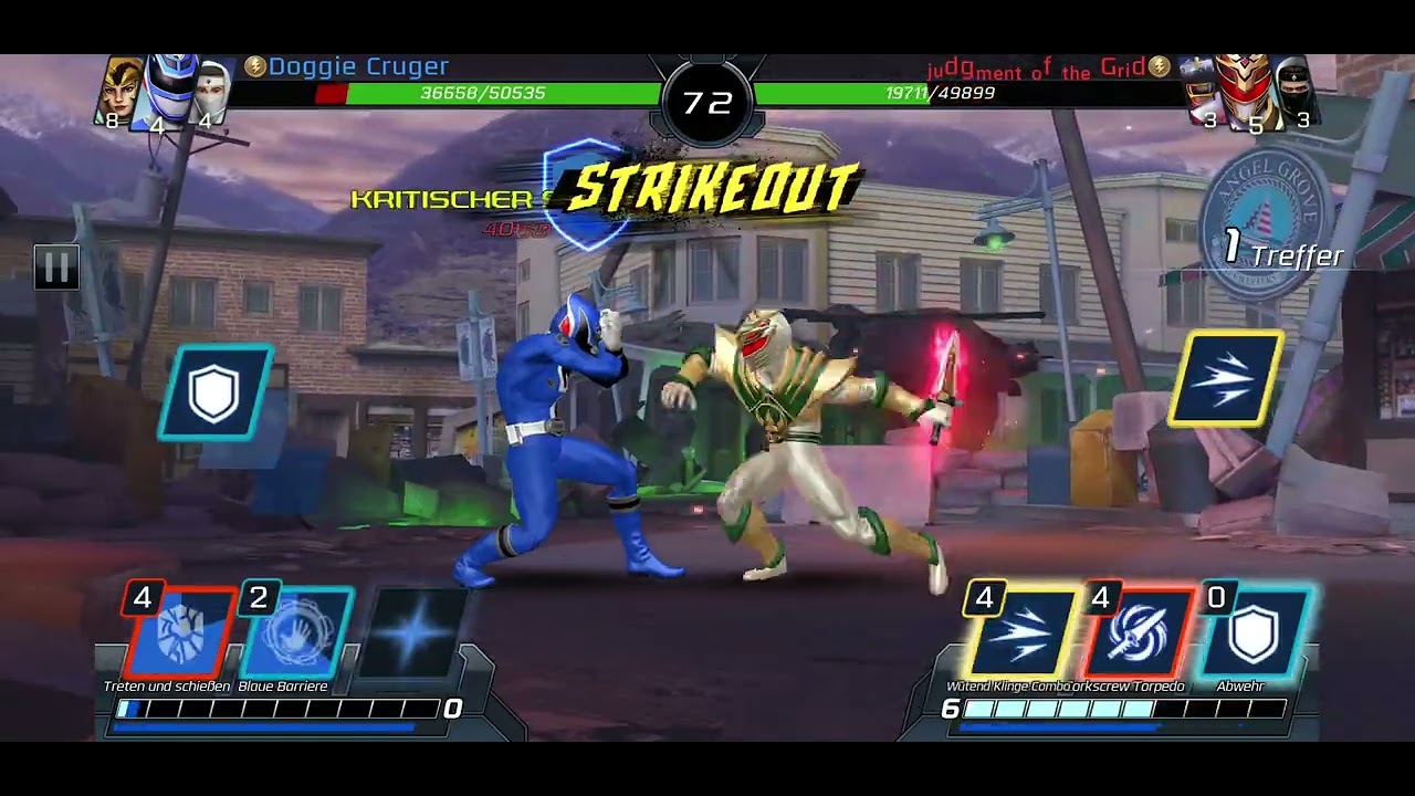 Cadet Sky Tate | Power Rangers legacy wars - YouTube