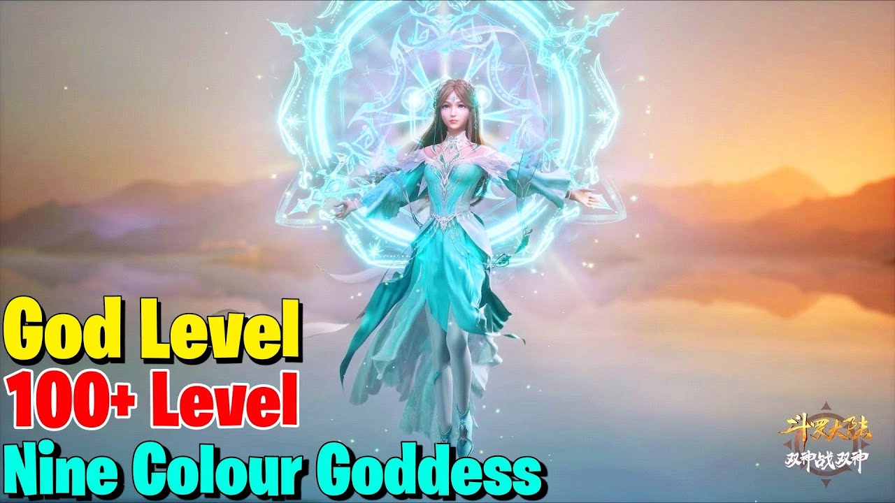 Rong Rong Nine Colour Goddess Armor Cloths Exposed || Soul Land Episode ...